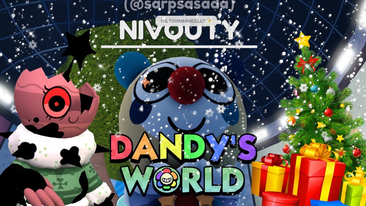 🔴 CHRISTMAS EVENT IS ALMOST HERE 🎄 | DANDY'S WORLD LIVE 🔴 - YouTube