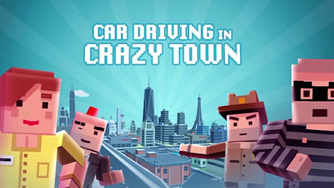 Car Driving in Crazy Town Official Trailer - YouTube