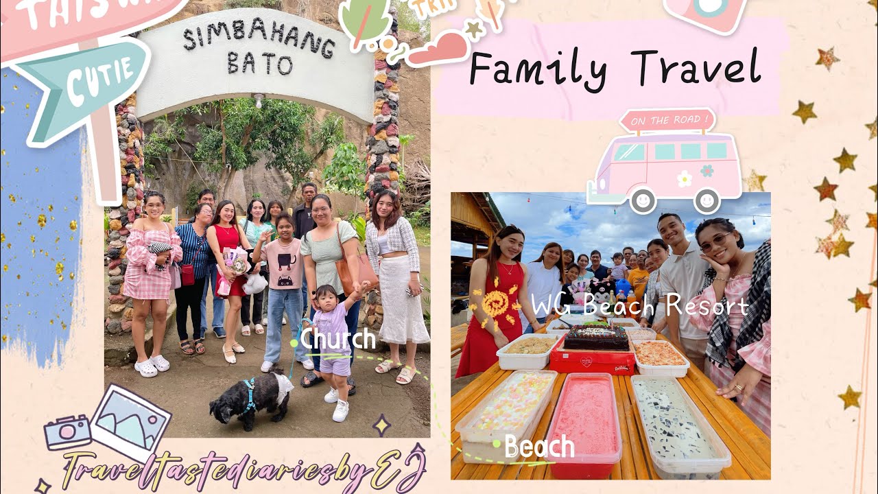 Simbahang Bato Laurel Batangas to WG Beach Resort Lian Batangas - YouTube