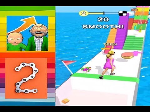 Run Of Life : All Levels Walkthrough Gameplay - YouTube