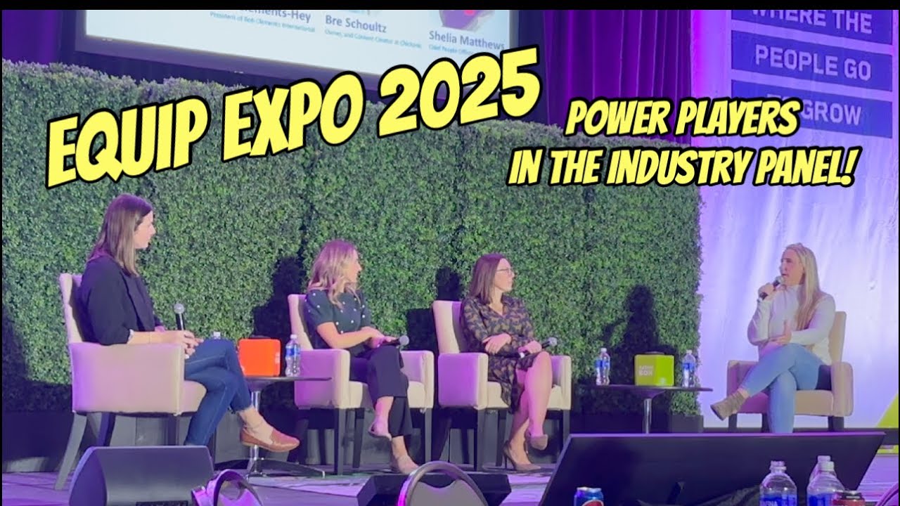 Chickanic Highlights From Equip Expo 2025 Power Players In The Industry ...