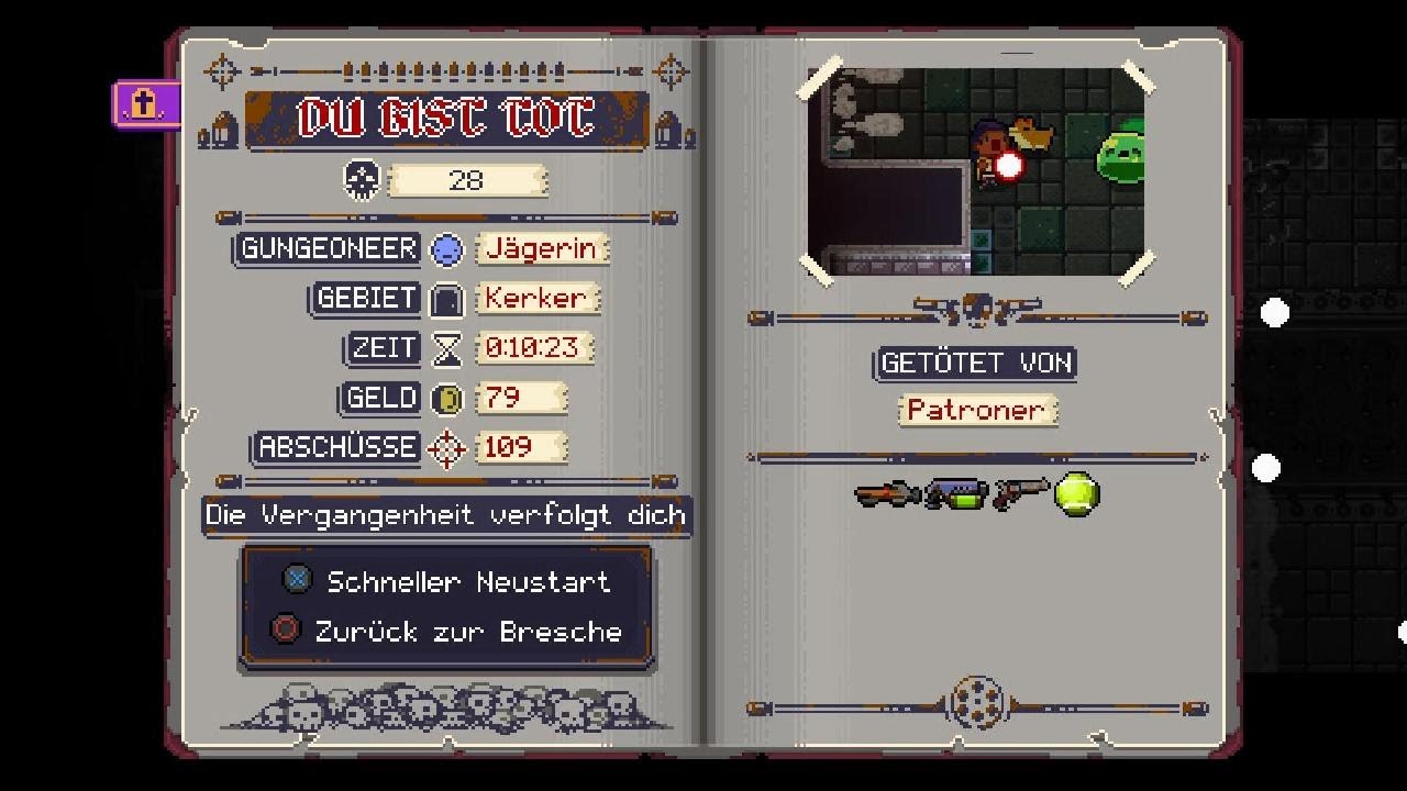 Enter the gungeon.. Secret Room - YouTube