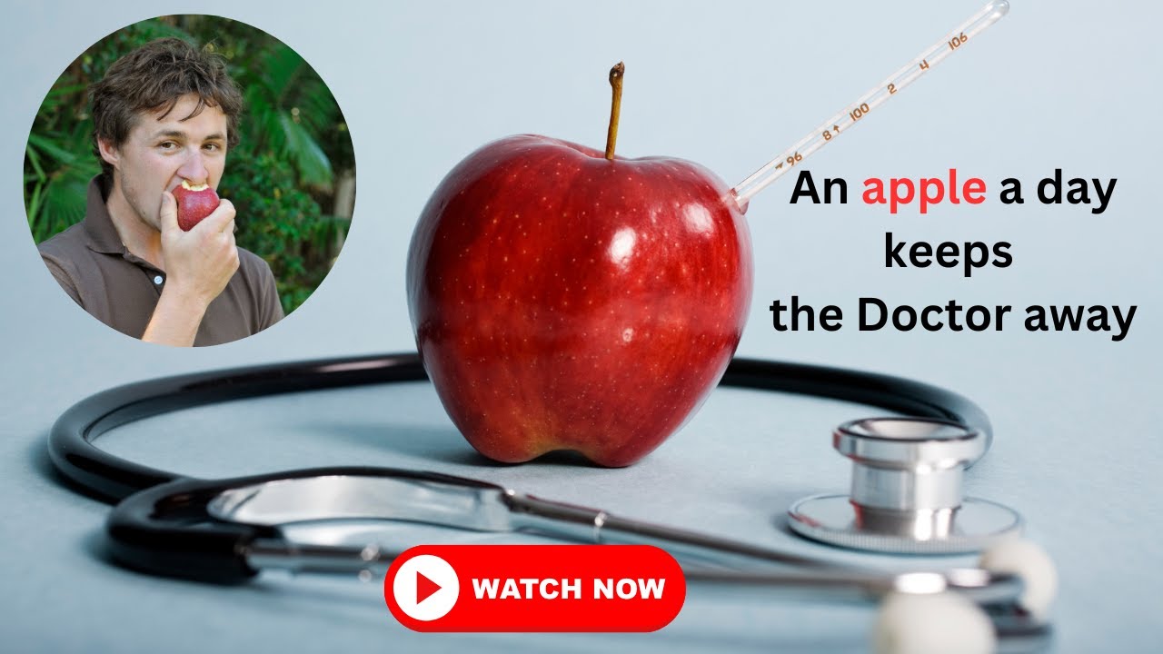 "The Easiest Way To Never See Your Doctor Again?!" - YouTube