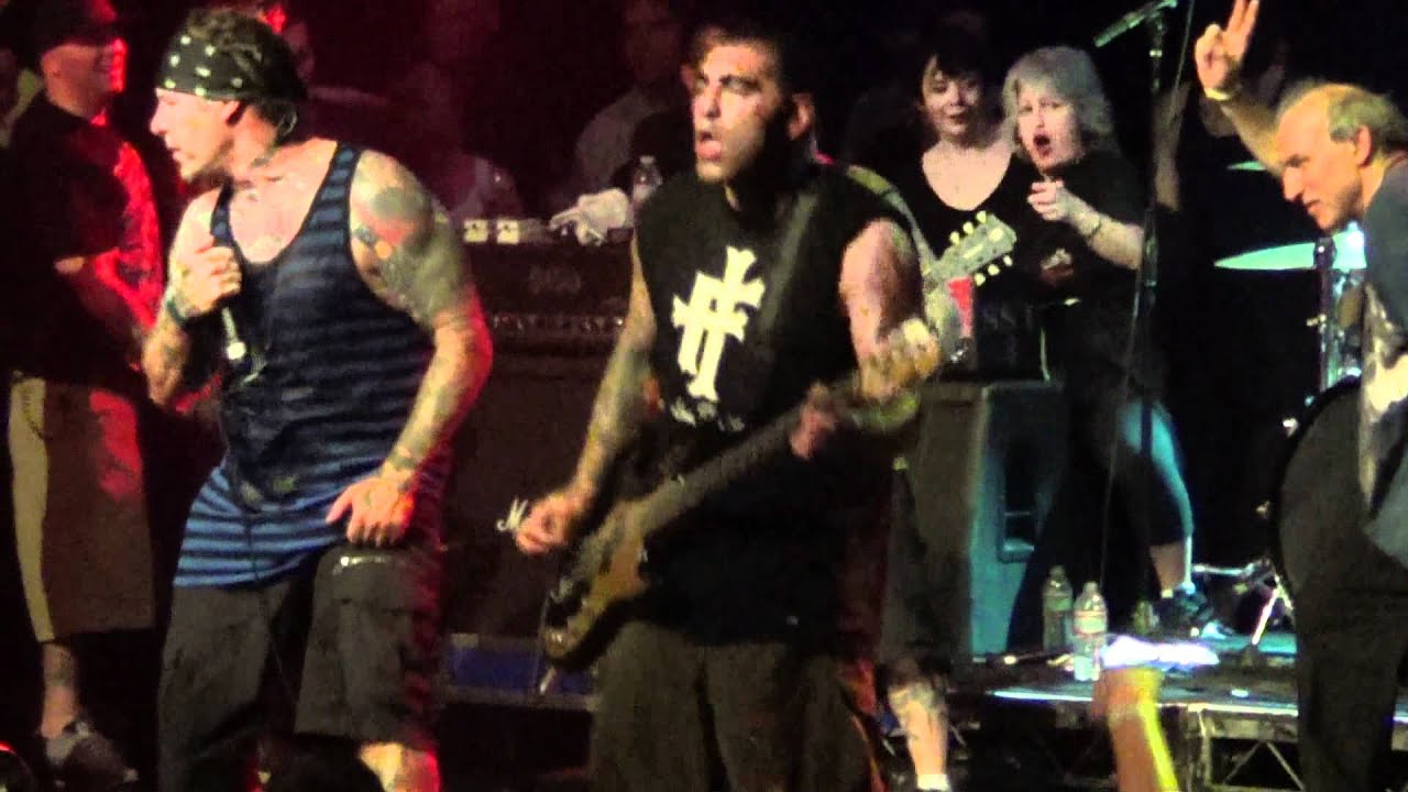 Agnostic Front Live Webster Hall NY 7/5/12 , 3 - YouTube