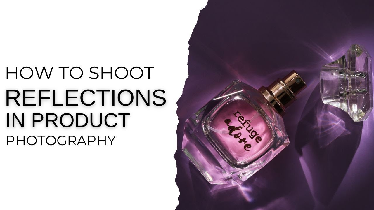 How to shoot NICE REFLECTION product PHOTOGRAPHY low budget | Perfume ...