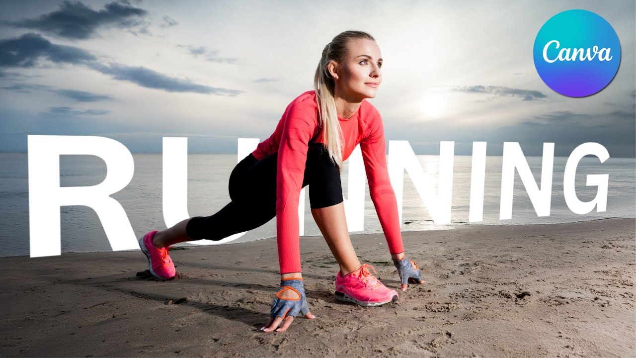 สอนใส่ข้อความหลังคนด้วย Canva by salineechot - YouTube