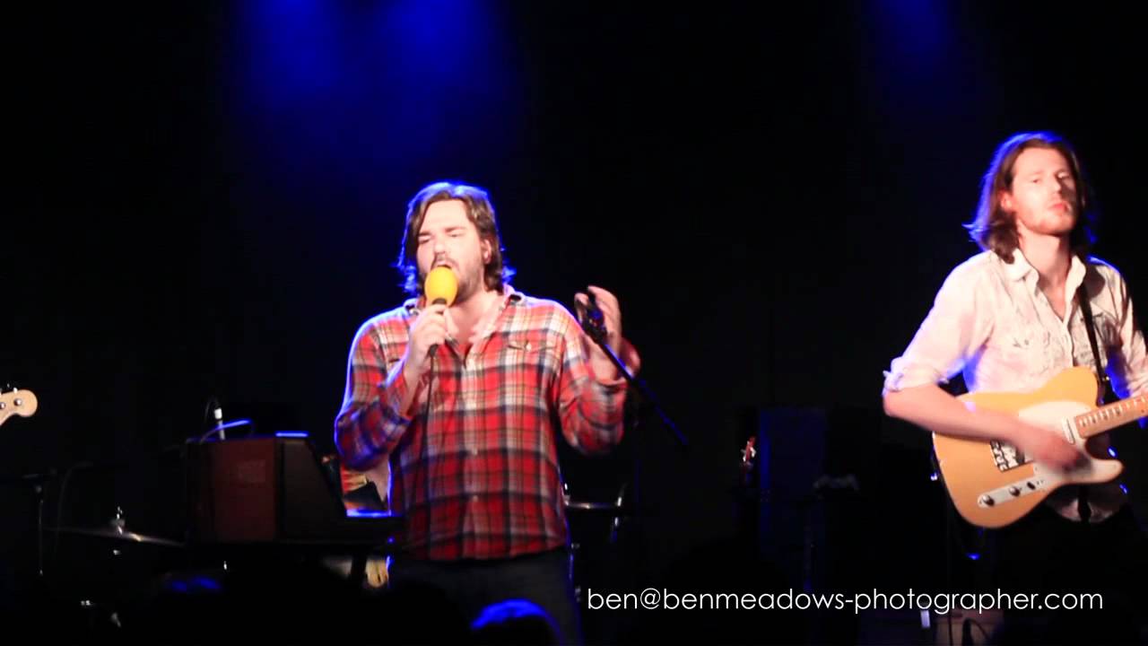 "Take My Hand" Matt Berry at the Relentless Garage - YouTube