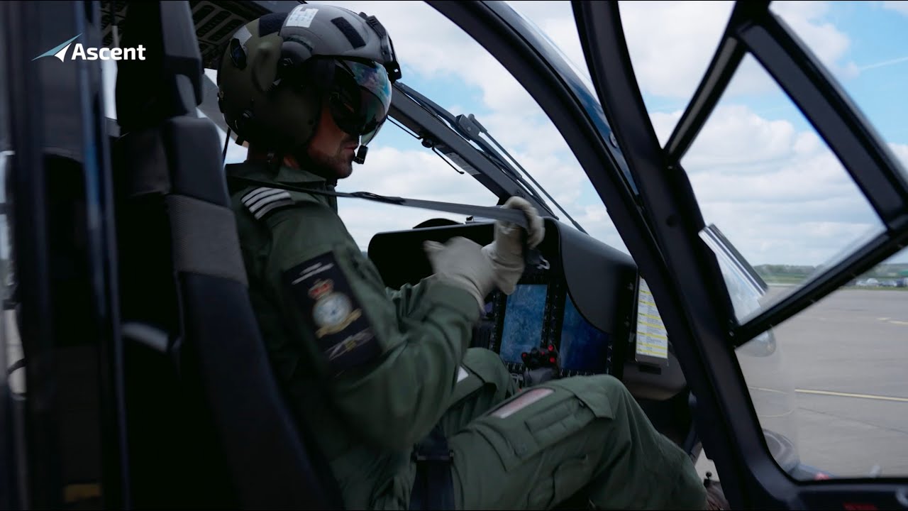 ASCENT Flight Training Teaser - YouTube