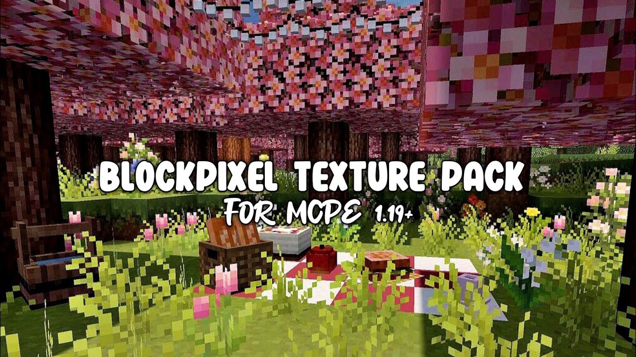 Blockpixel Texture Pack For MCPE 1.19 | Medieval & Aesthetic Texture ...