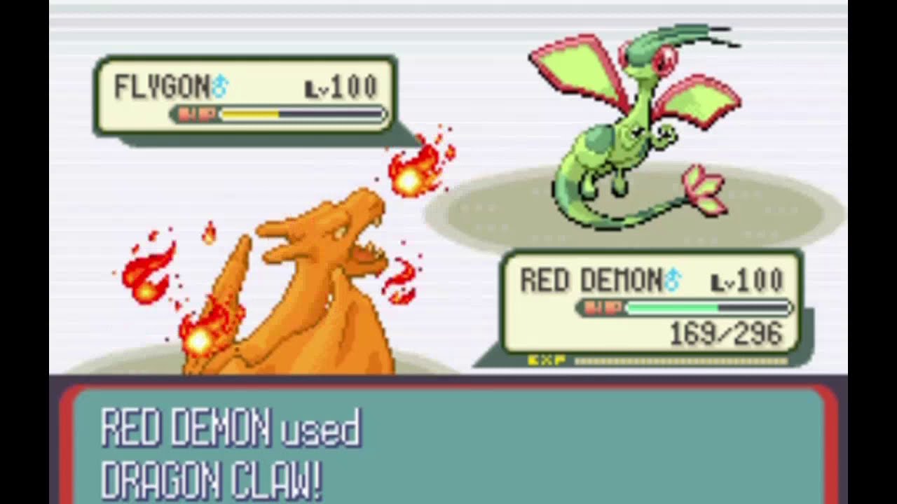 Pokemon Ruby Battle tower 200 win streak!! - YouTube