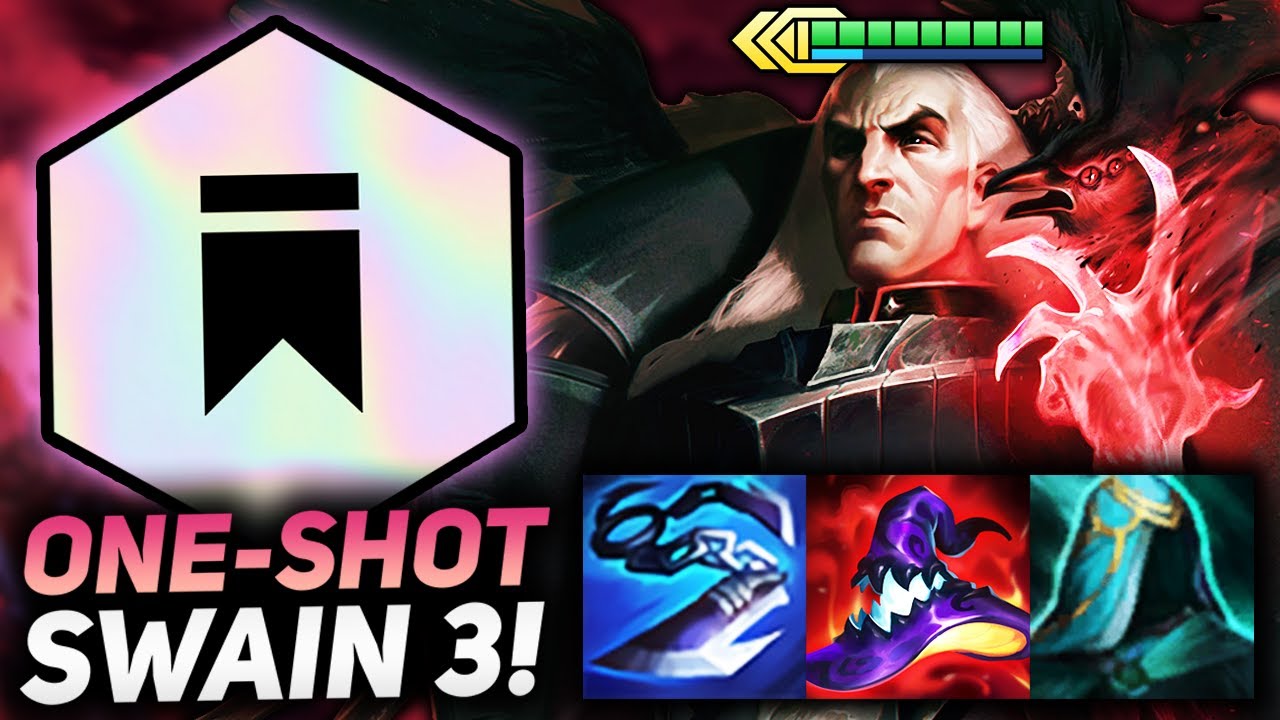 3 STAR SWAIN WITH 5 IMPERIAL ONE-SHOTS ENTIRE ENEMY TEAM!! | Teamfight ...