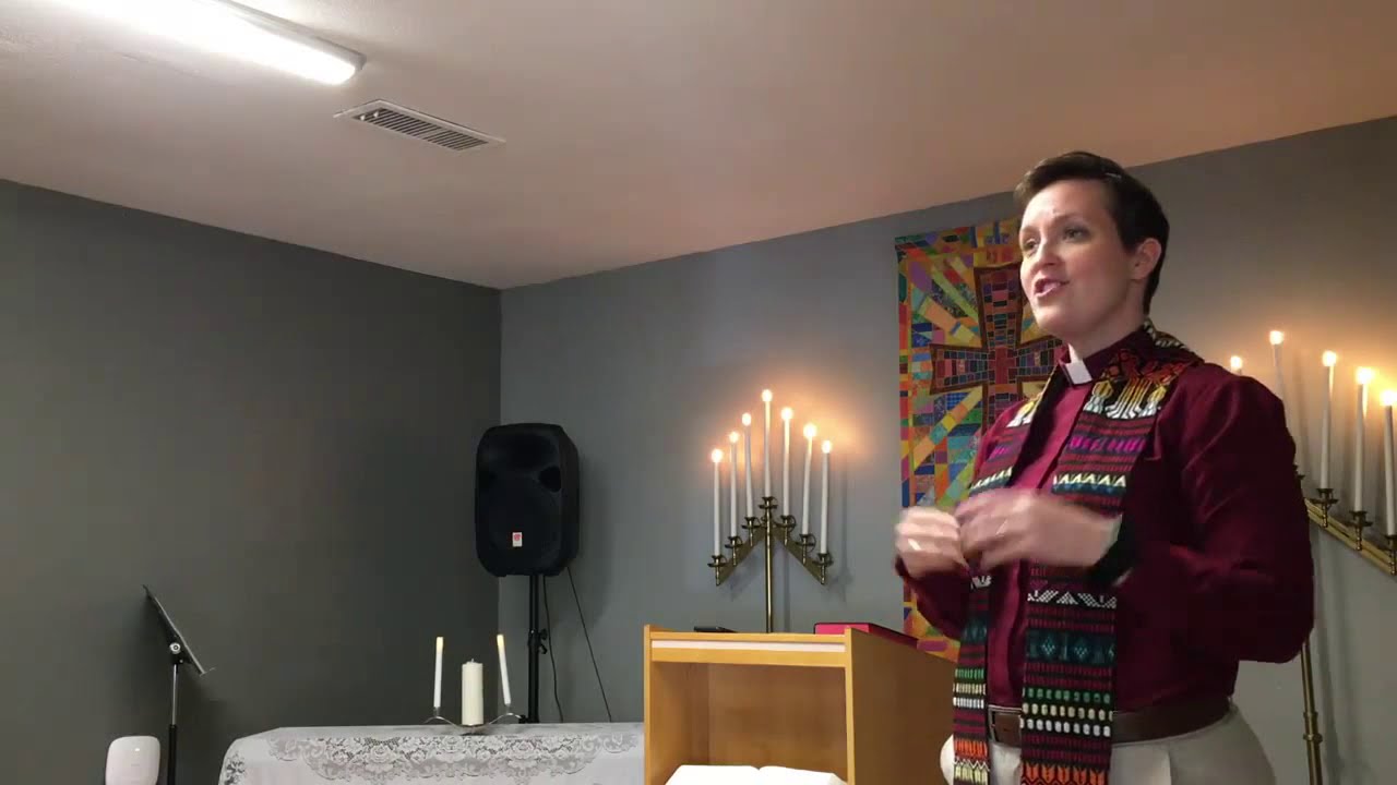 "Amazed and Astonished" by Reverend Sarah Gomez-Lorraine - YouTube