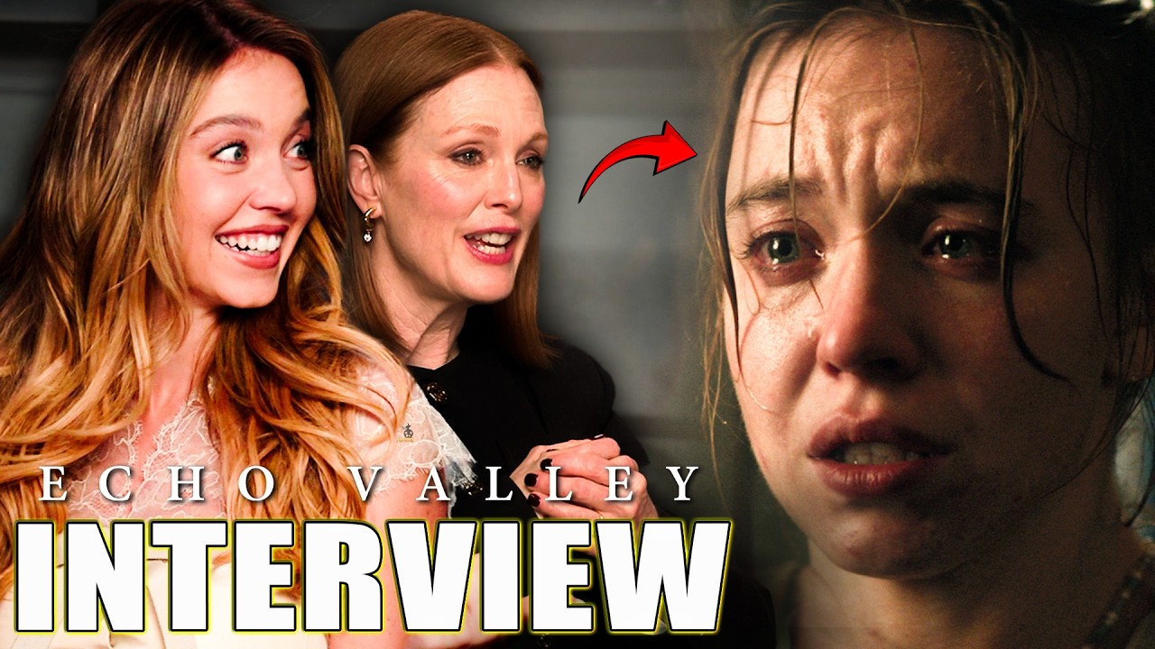 Sydney Sweeney & Julianne Moore Open Up About Echo Valley - YouTube