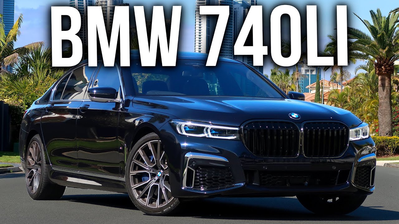 NEW BMW 7 series - what you get for $200k AUD - YouTube