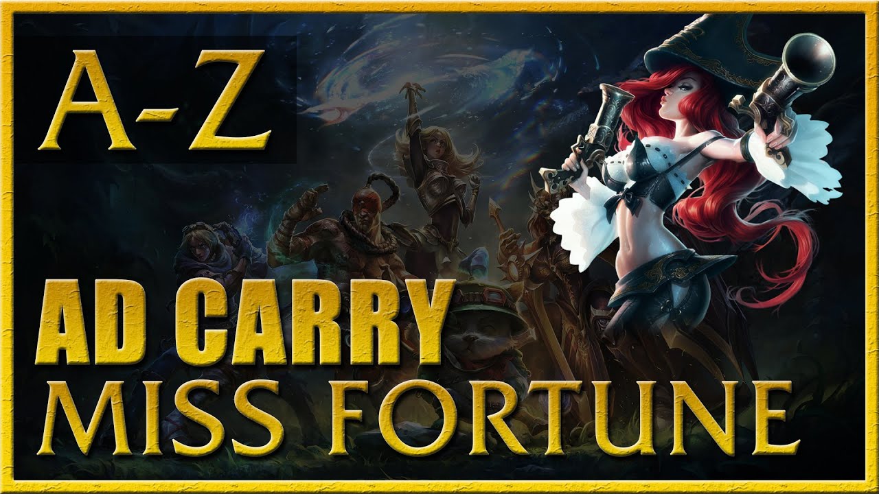 Vetano's A-Z Marathon - Miss Fortune [AD Carry] [Season 5] - YouTube