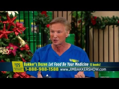 Dr. Don and Mary Colbert Discuss Green and Red Supremefood - YouTube