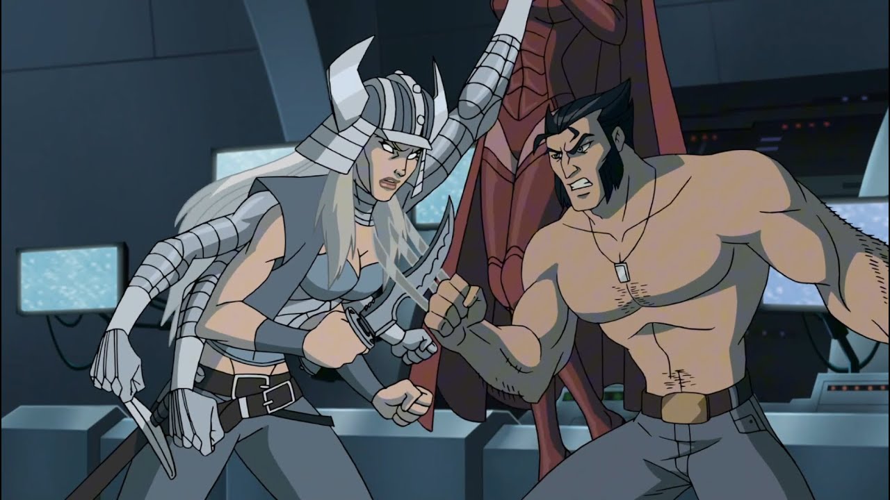 Wolverine y Scarlet Witch Vs Mojo y Spiral ¦ Wolverine y Los X-Men ...