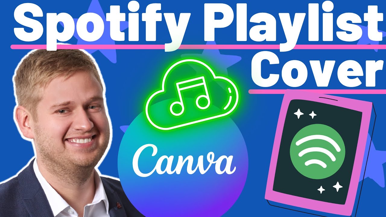 Kostenlos Spotify Playlist Cover erstellen mit Canva - Tutorial Deutsch ...