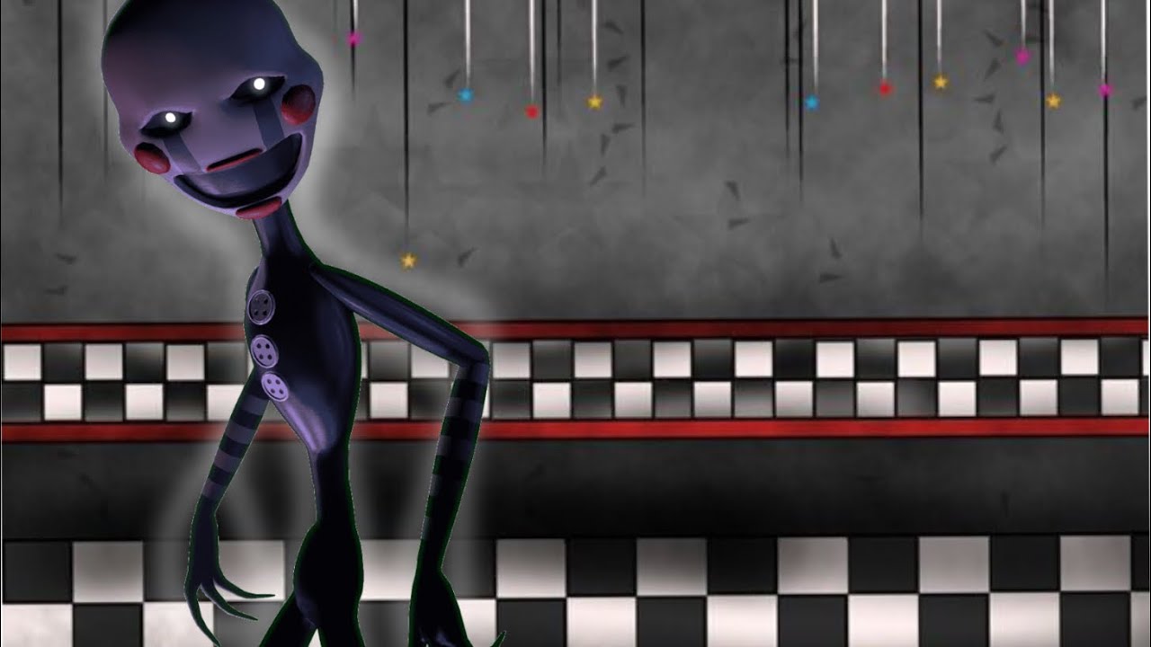 Puppet | FNAF Edit - YouTube