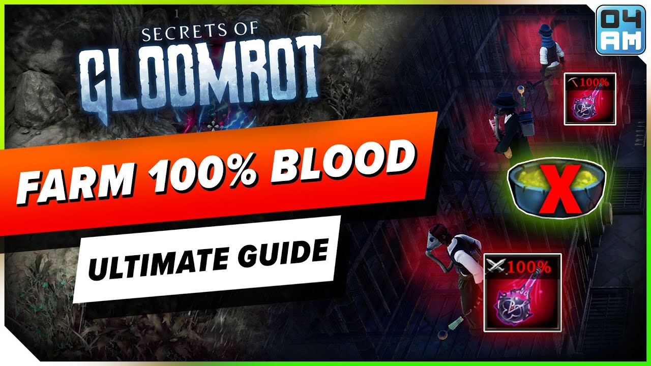 V Rising ULTIMATE 100% Blood Farming Guide - Best Locations, Upgrades ...