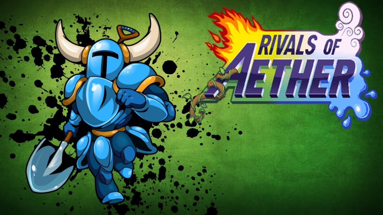 Rivals of Aether - A Professional Pro plays Shovel Knight - YouTube