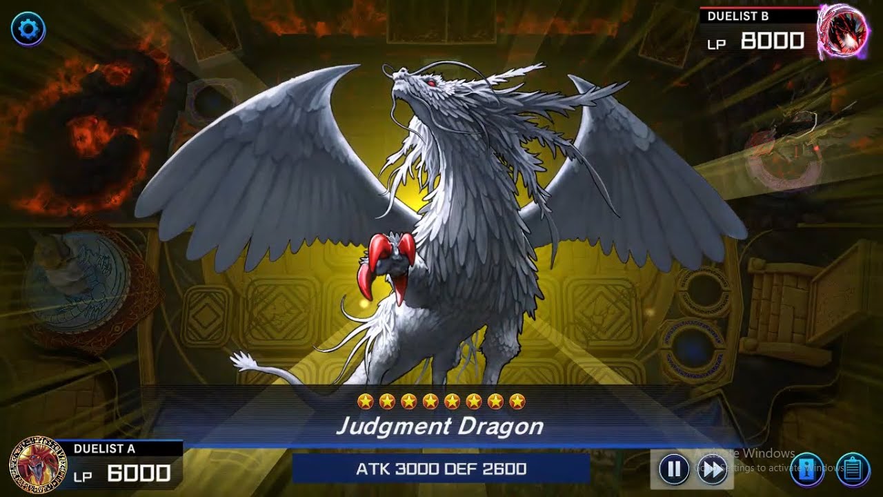 Judgment Dragon / Yu-Gi-Oh! Master Duel - YouTube