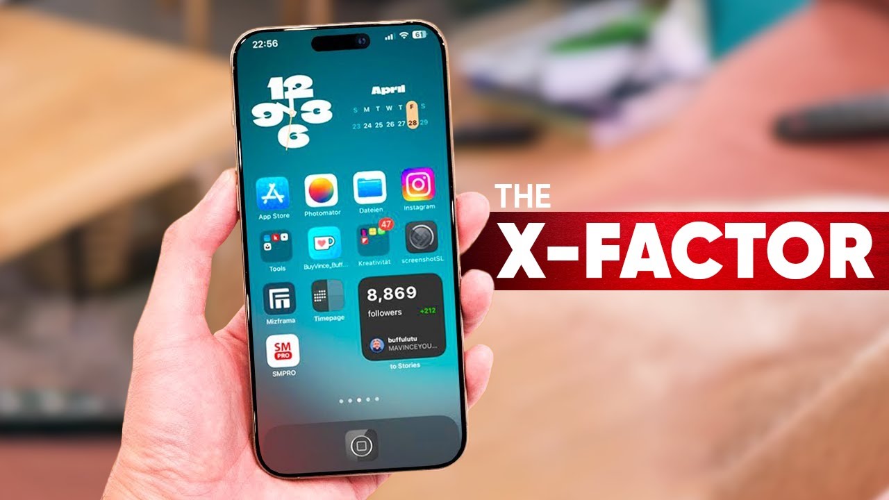 iPhone 16 Pro Max's Impressive "0.X" Upgrade - YouTube