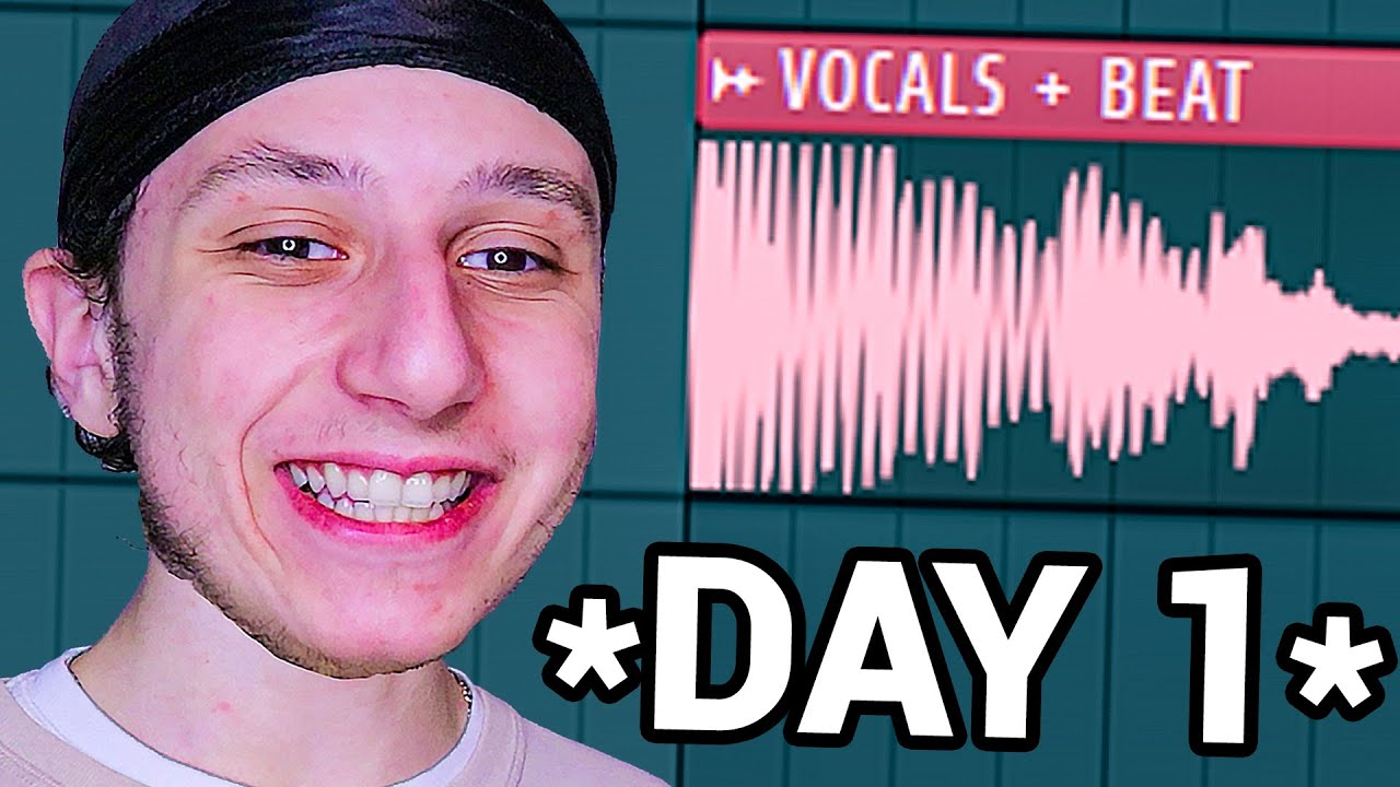 Making A Rap Song EVERY DAY For 30 Days THIS SONG MADE ME HAPPY Day making-a-rap-song-every-day-for-30-days-this-song-made-me-happy-day