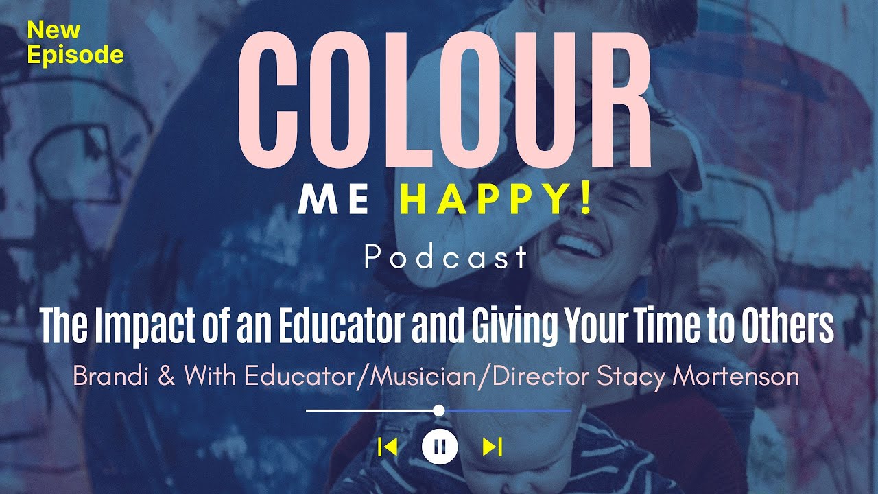 How important teachers are! - With Educator/Musician/Director Stacy ...