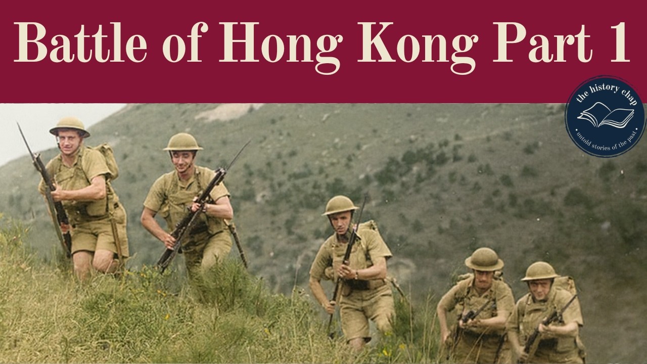 The Battle of Hong Kong: Britain's First Defeat By Japan - YouTube