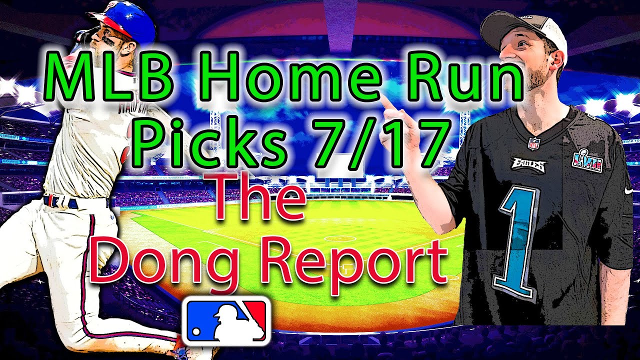 UP 9 UNITS YESTERDAY! Monday's Best MLB HOME RUN Picks Today [07/17/23 ...