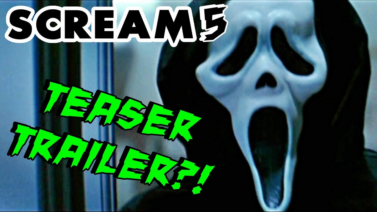 SCREAM 5: TEASER TRAILER COMING SOON?! - YouTube