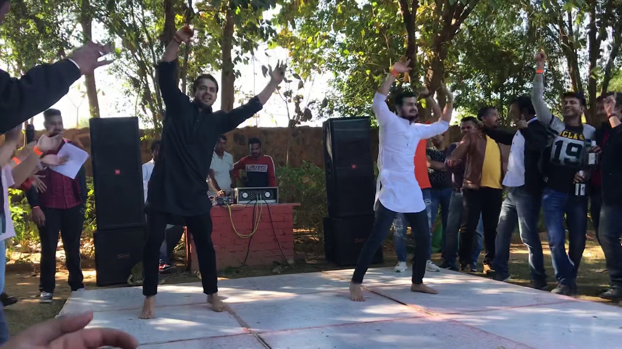 Offsite office party dance - YouTube