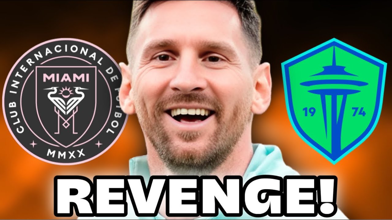 Inter Miami GET REVENGE vs Seattle Sounders! | Messi scores 20th Goal ...