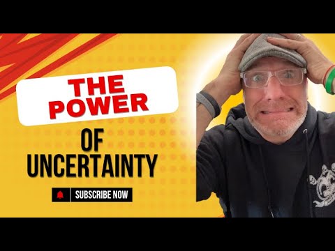 The Power Of Uncertainty | Art Talk - Stephen Silver - YouTube