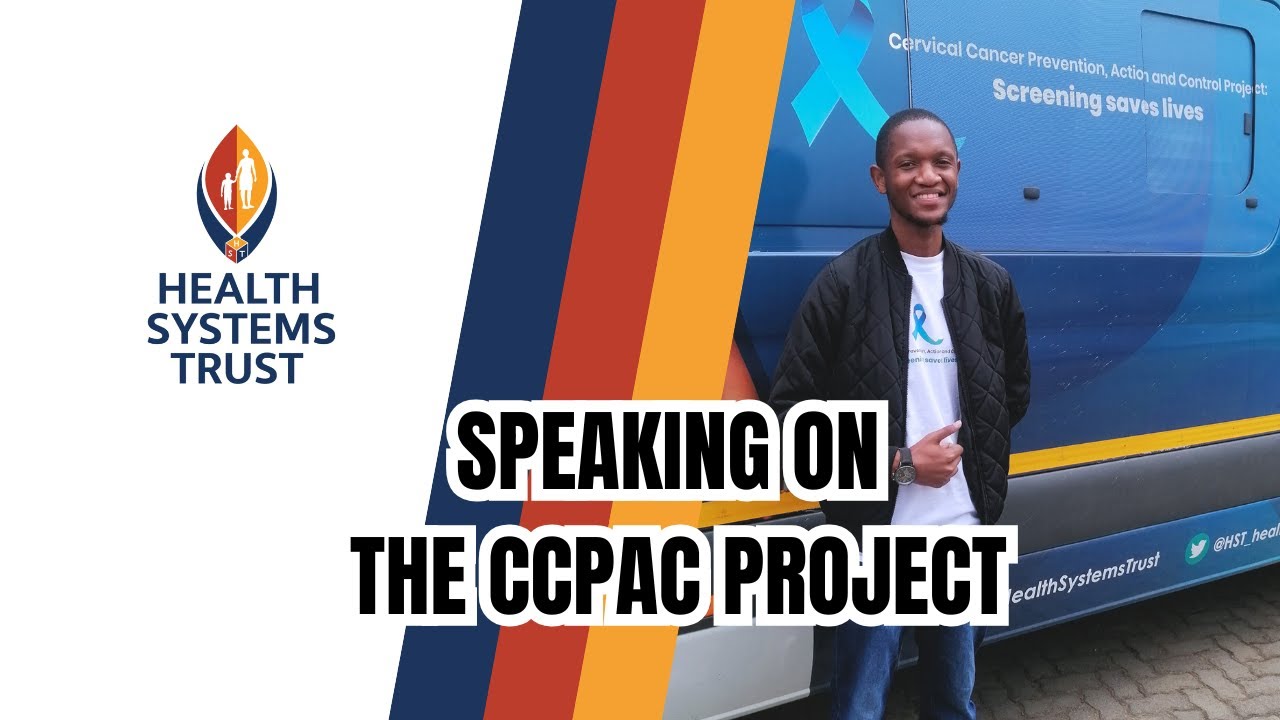 HST's Dr Asanda Shabalala Speaks On The CCPAC Project - YouTube