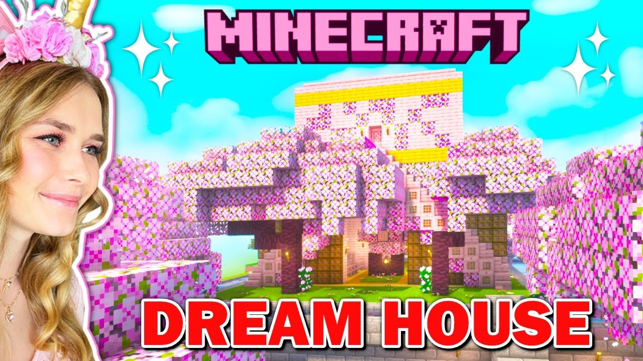 DREAM HOUSE In Minecraft Survival! (Ep 6) - YouTube