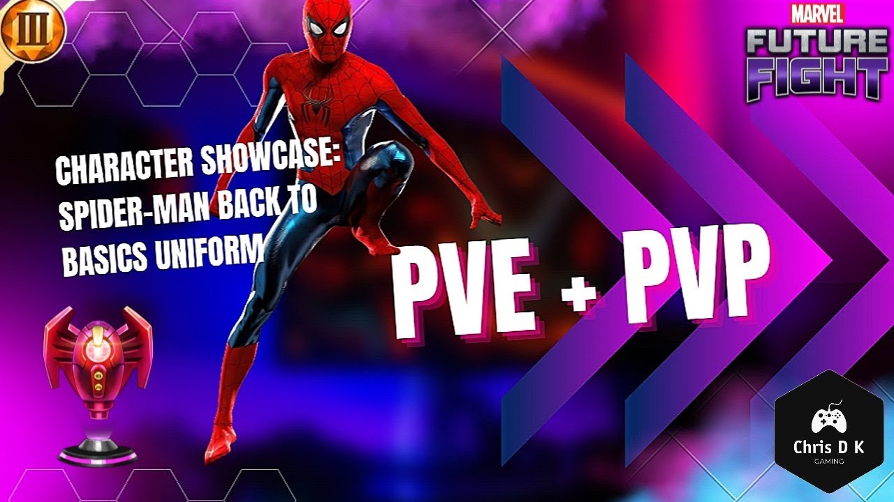 Character Showcase: Spider-Man - BACK TO BASICS Costume | Marvel Future ...