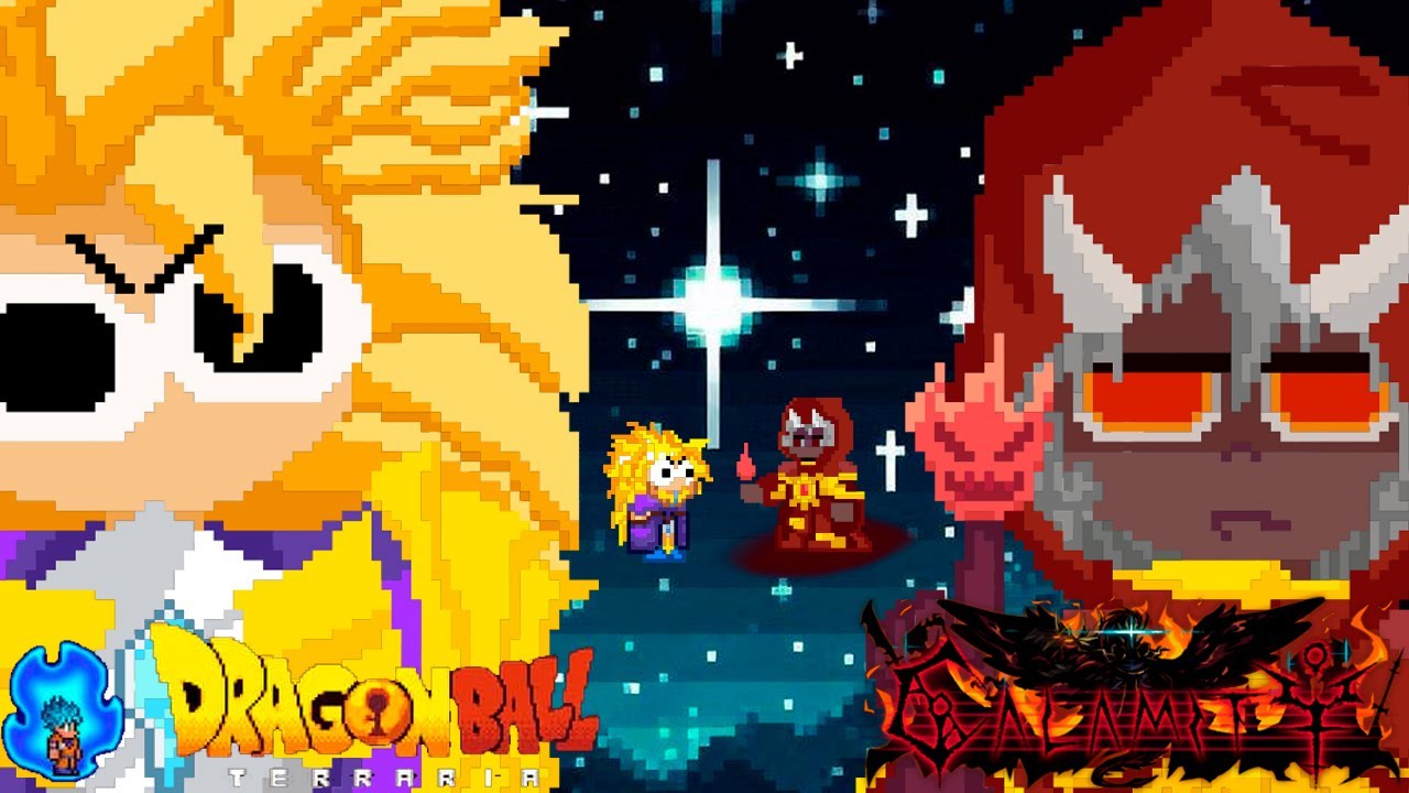 Terraria Dragon Ball x Calamity Mod #5 - YouTube