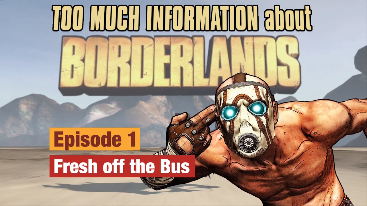 The Borderlands story EXPLAINED from the very beginning - YouTube