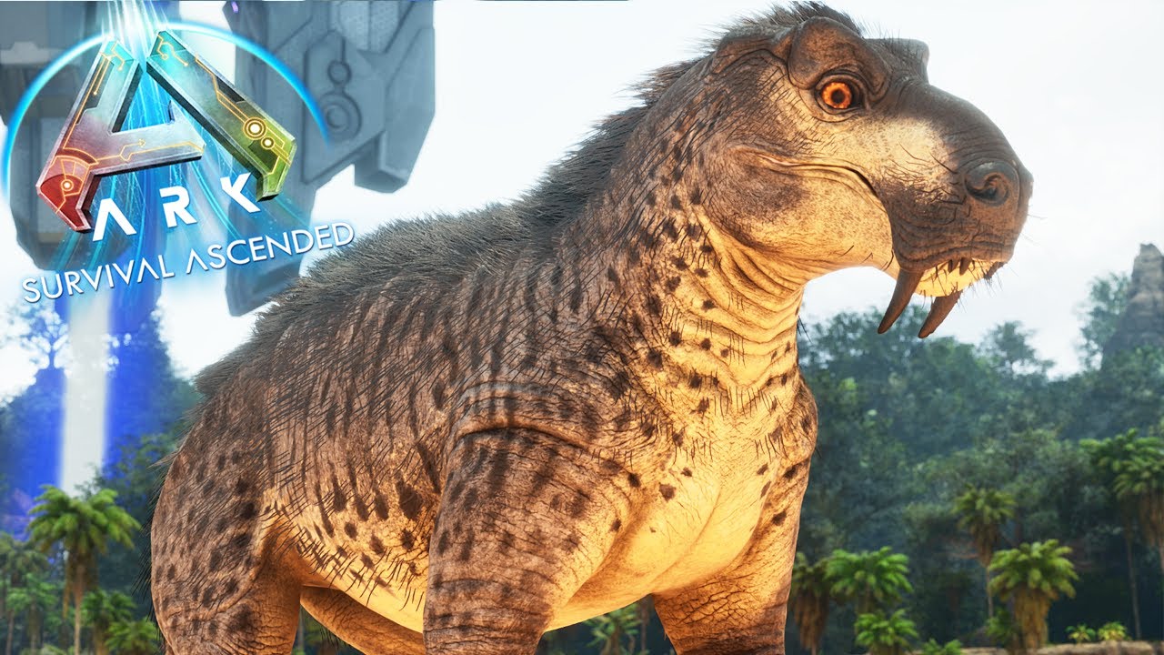 ASI ES EL NUEVO GORGONOPSIDO RUBIDGEA EN ARK: ASCENDED - YouTube