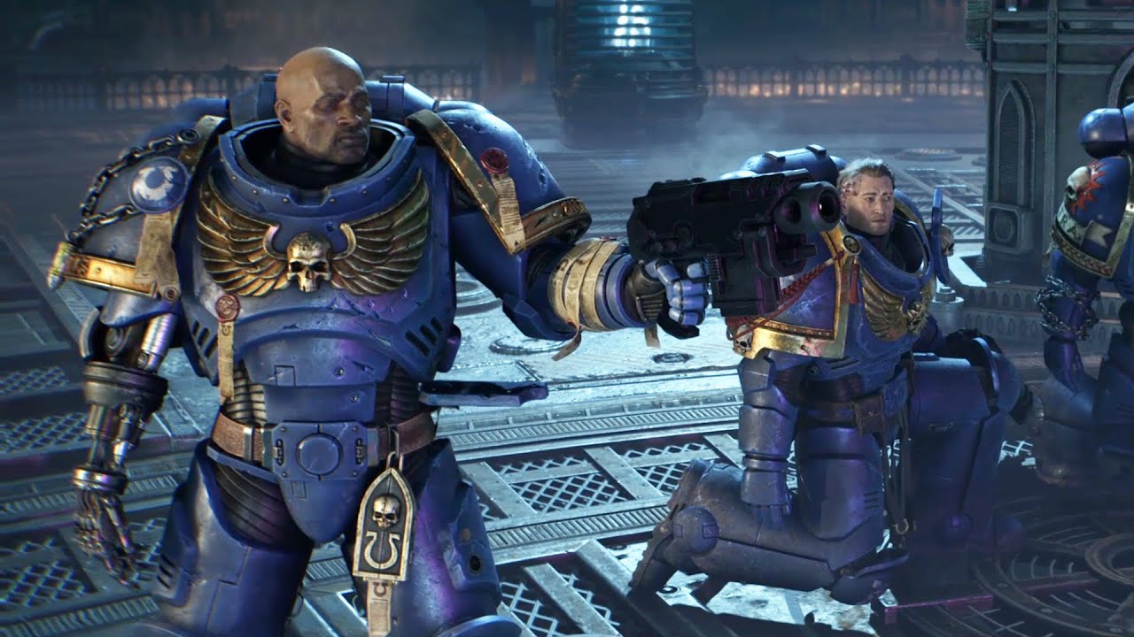 Ronnie Coleman Eliminates Heretic Scene - Warhammer 40,000: Space ...