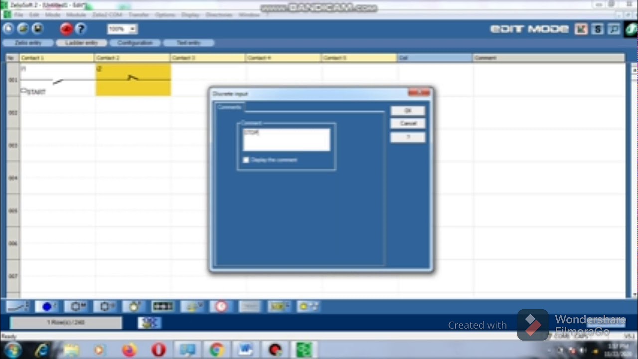 PEMBUATAN LADDER DIAGRAM (ZELIO SOFT 2) , CONTROL DIRECT ON LINE (DOL ...