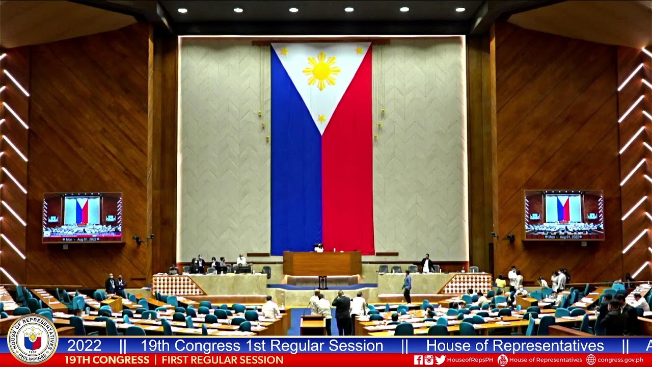 19th Congress 1st Regular Session #03 - YouTube