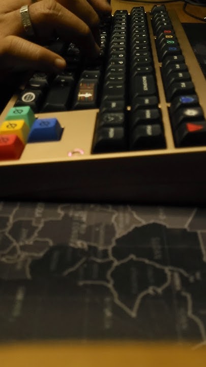 Can U guess The Switches?(Neo 80) #asmr #linearswitches #neo80#thocky #trending#keyboard - YouTube