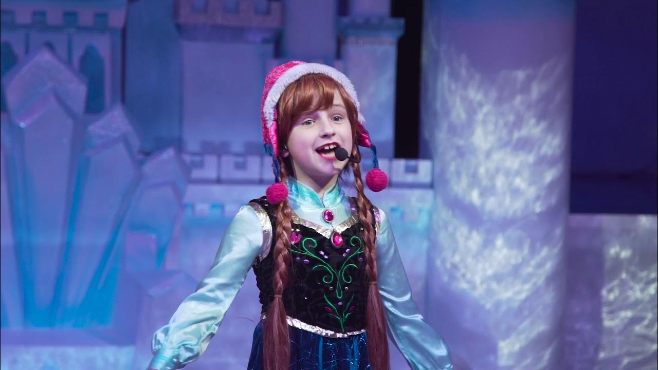 Спектакль Холодное сердце - YouTube