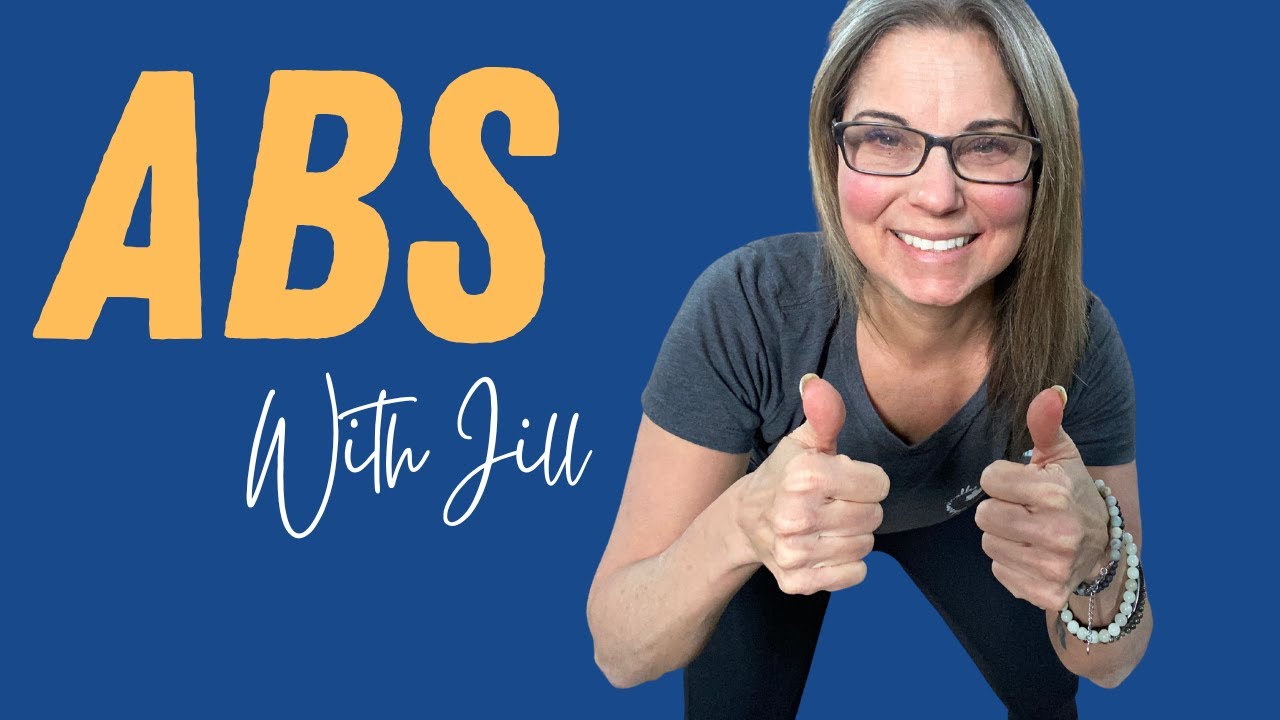 15 Min Abs with Jill - YouTube