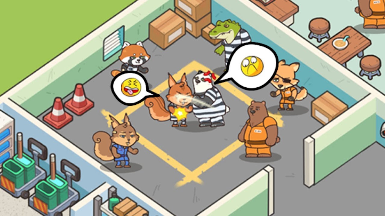 Animal Prison Empire Gameplay Android Mobile - YouTube