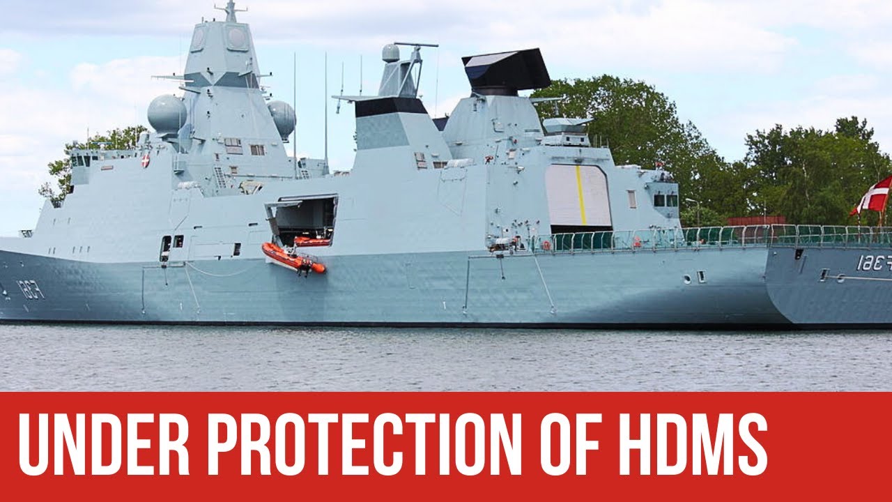 Denmark will send the warship HDMS Iver Huitfeldt to the Red Sea - YouTube