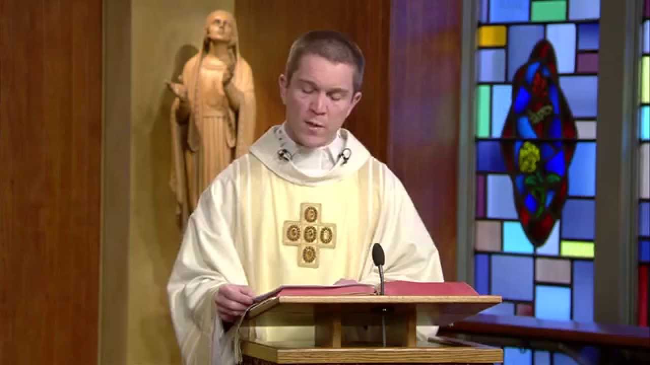 Freed From Attachments | Homily: Fr Eric Bennett - YouTube